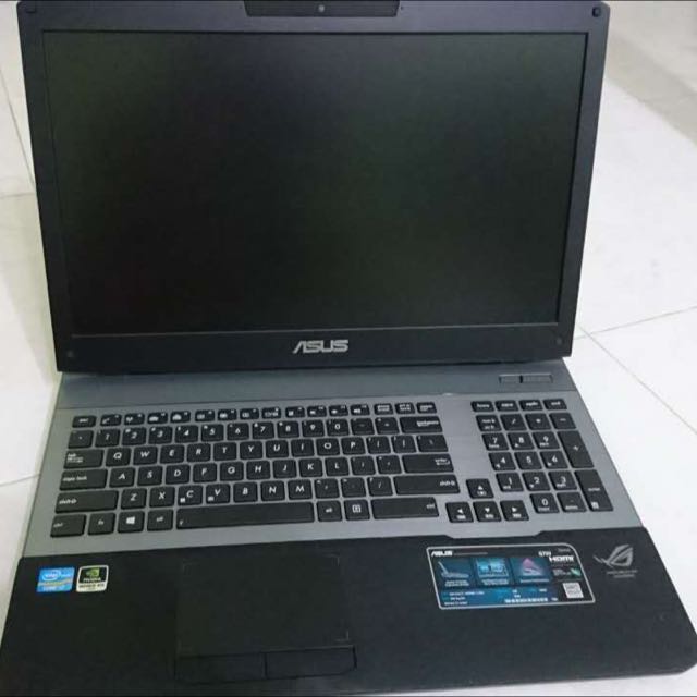 Asus Republic Of Gamers G75v, Computers & Tech, Parts & Accessories ...