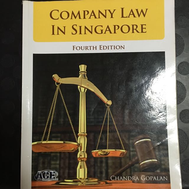 Company Law Chandra Gopalan Textbook, Hobbies & Toys, Books & Magazines ...