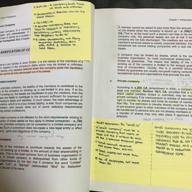 Company Law Chandra Gopalan Textbook, Hobbies & Toys, Books & Magazines ...