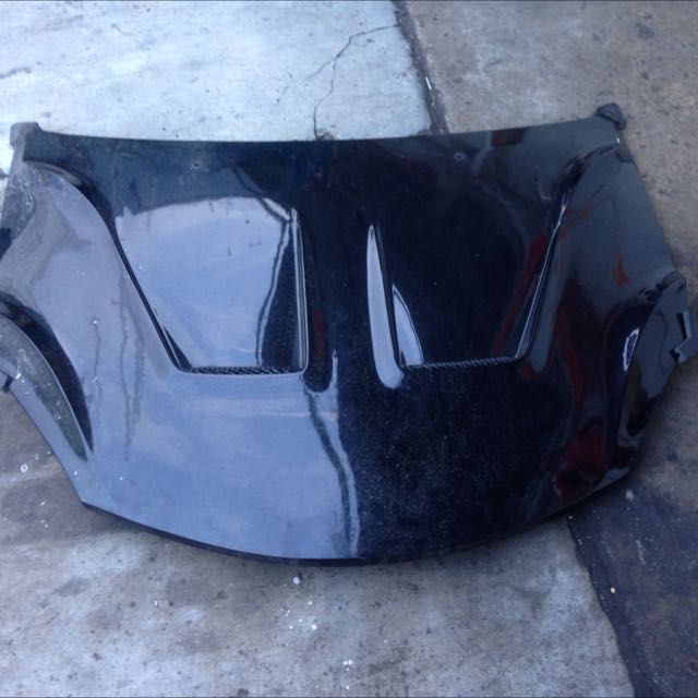 Fiberglass Bonnet Cover, Car Accessories on Carousell