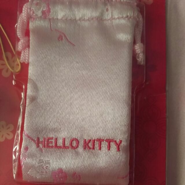 Reserved Hello Kitty Goat Sign mobile Strap and Hello Kitty Oriental ...