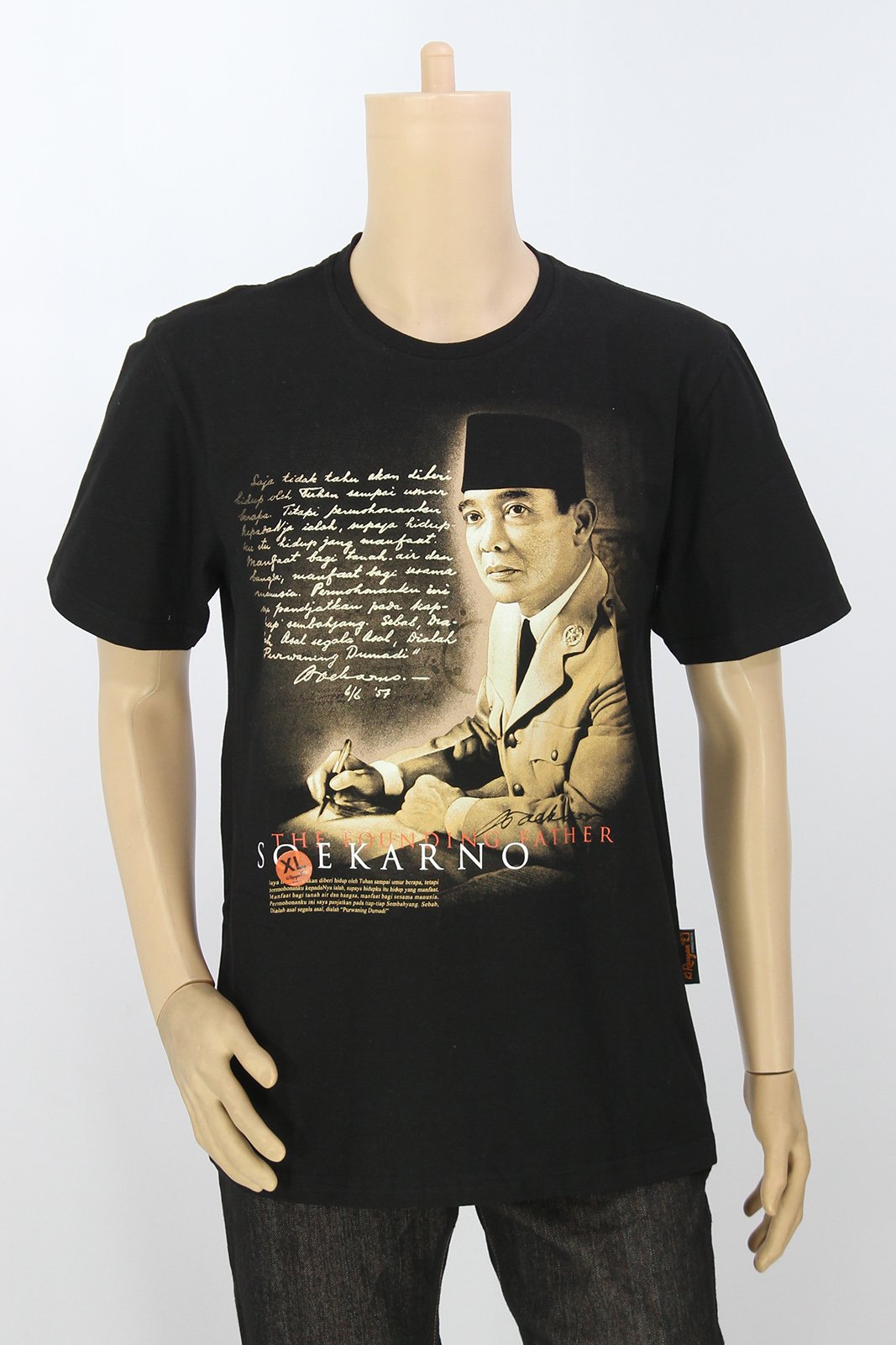 KAOS KIRANGAN GROSIR KAOS PROKLAMATOR SOEKARNO KAOS BUNG KARNO MURAH ...