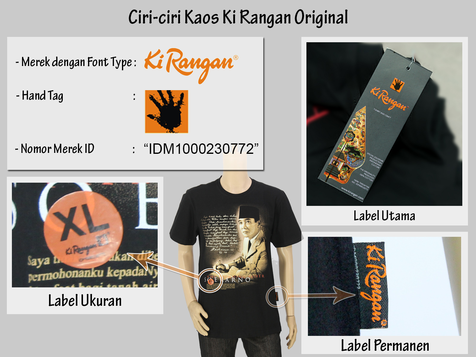KAOS KIRANGAN GROSIR KAOS PROKLAMATOR SOEKARNO KAOS BUNG KARNO MURAH ...