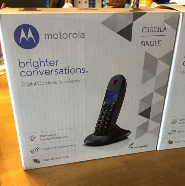 Motorola Digital Cordless Telephone, Audio, Voice Recorders on Carousell