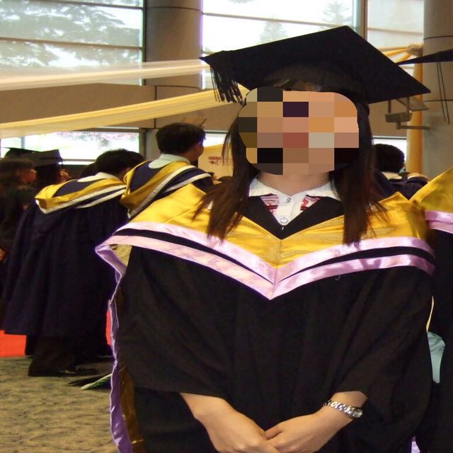 NTU Academic Dress (master), Women's Fashion, Dresses & Sets, Sets or ...