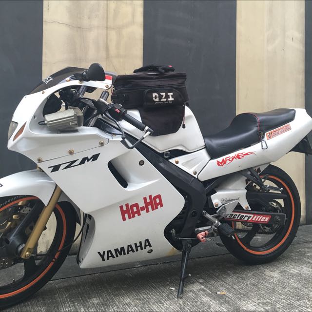 Yamaha Tzm 150, Motorcycles on Carousell