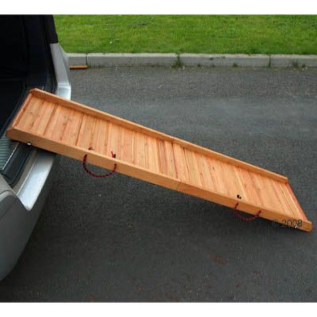 Allpet Timber Dog Ramp, Pet Supplies, Homes & Other Pet Accessories on ...