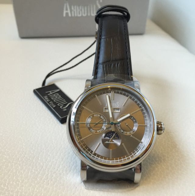 Brand New Arbutus AR913SNB Men's Watch, Luxury, Watches on Carousell