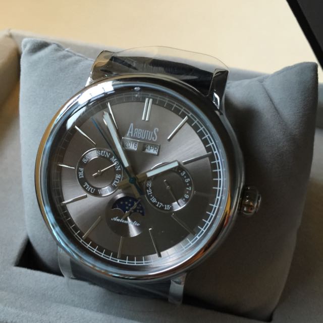 Brand New Arbutus AR913SNB Men's Watch, Luxury, Watches on Carousell