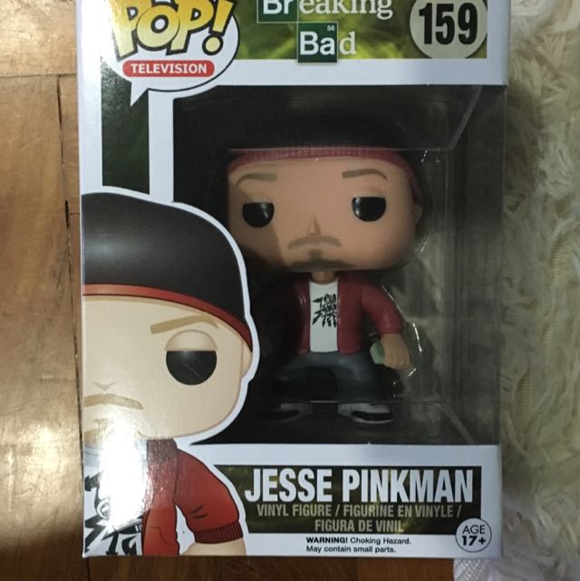 Breaking Bad: Jesse Pinkman Funko Pop, Hobbies & Toys, Toys & Games on ...