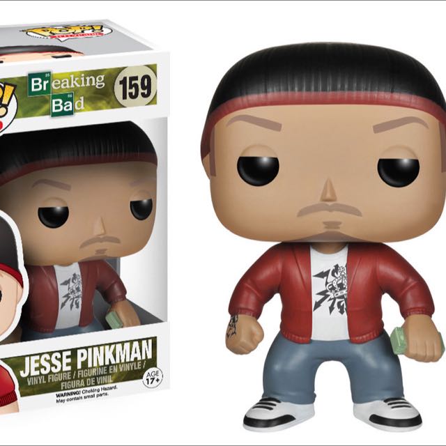Breaking Bad: Jesse Pinkman Funko Pop, Hobbies & Toys, Toys & Games on ...