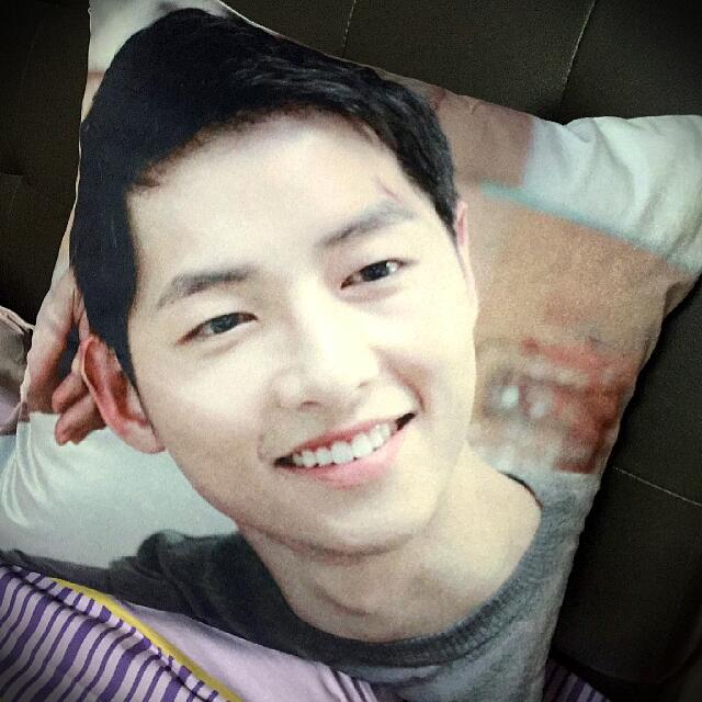 [In Stock] Captain YOO Sijin Pillow (ep2) / Song Joong Ki , Babies ...