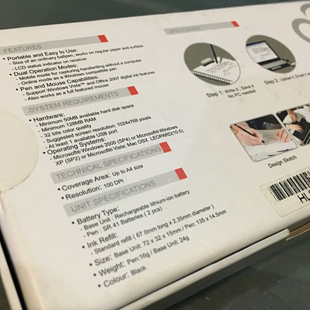 Fujitsu Digital Note Taker, Computers & Tech, Parts & Accessories ...