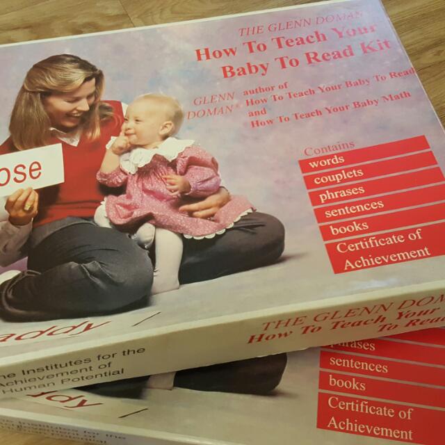 Glenn Doman Flash Cards (English And Chinese), Hobbies & Toys, Books ...