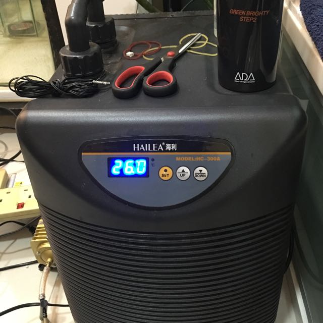 Hailea HC-300A Chiller , Pet Supplies, Homes & Other Pet Accessories on ...