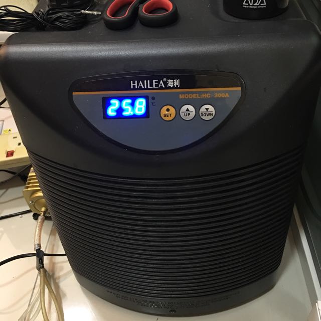 Hailea HC-300A Chiller , Pet Supplies, Homes & Other Pet Accessories on ...
