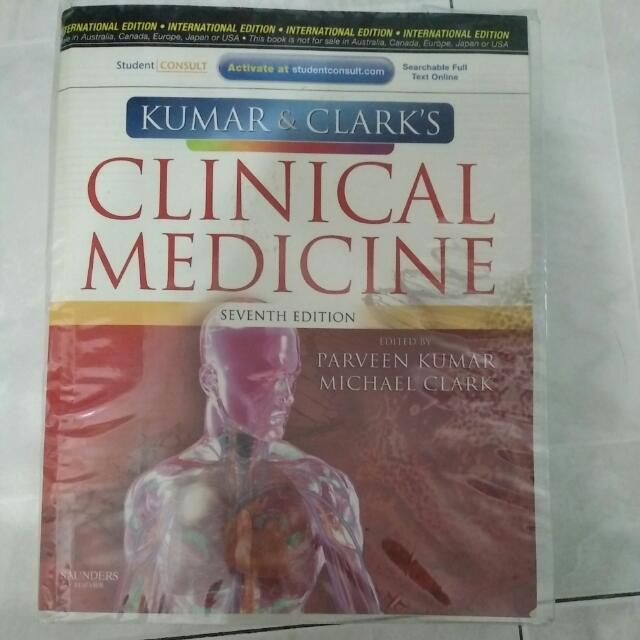 Kumar And Clark's Clinical Medicine 7th Ed., Hobbies & Toys, Books & Magazines, Textbooks on ...