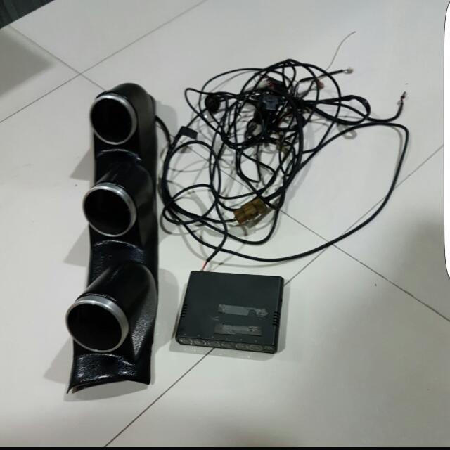 Original Defi Meter With Side Mount, Car Accessories on Carousell