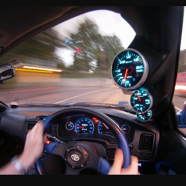 Original Defi Meter With Side Mount, Car Accessories on Carousell