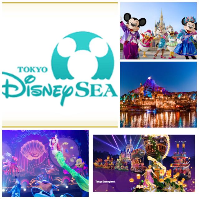 Ticket Attraction Japan Tokyo Disneyland Disneysea, Tickets & Vouchers ...