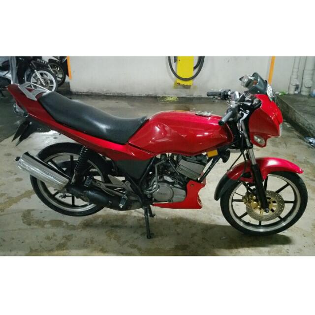 Yamaha Rxz *reserved*, Motorcycles on Carousell