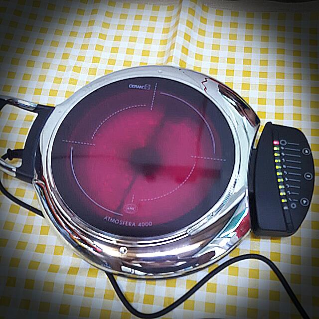 AMC Electric Stove (Infra Red Cooker) Brand New Without Box 30 Days ...