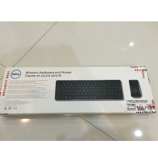 Dell KM714 Wireless - keyboard and mouse set, Computers & Tech, Parts ...