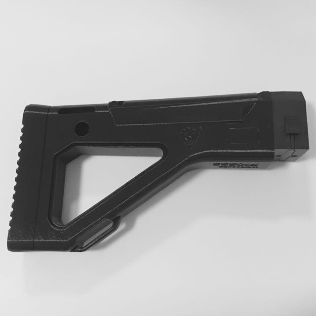 F10555 3D Printed ACR Buttstock Type A For Nerf Blaster, Hobbies & Toys ...