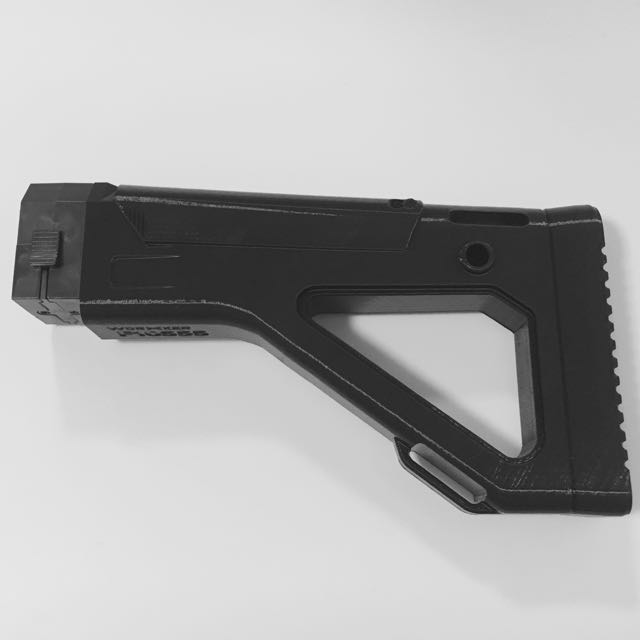 F10555 3D Printed ACR Buttstock Type A For Nerf Blaster, Hobbies & Toys ...