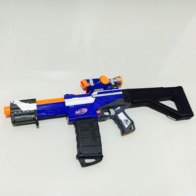 F10555 3D Printed ACR Buttstock Type A For Nerf Blaster, Hobbies & Toys ...