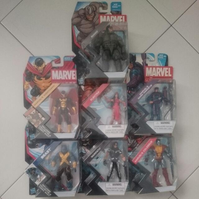 Hasbro Marvel Universe 3.75" Action Figures, Hobbies & Toys, Toys & Games on Carousell