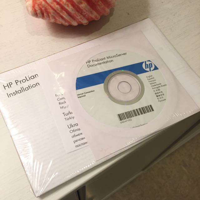 HP ProLiant MicroServer N54L 4GB Ram, HTPC NAS KODI 4 Bay, Computers & Tech, Parts & Accessories ...