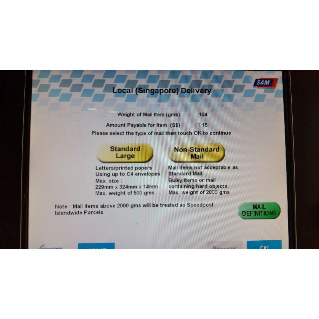 ⚠ Apply only to Other Self Collection Point : MAILING,DELIVERY,SELF ...