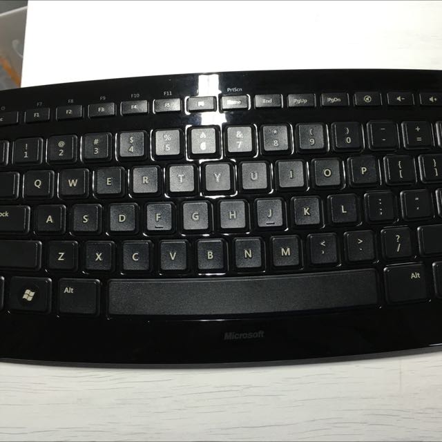 Microsoft Arc Keyboard, Computers & Tech, Parts & Accessories, Cables ...