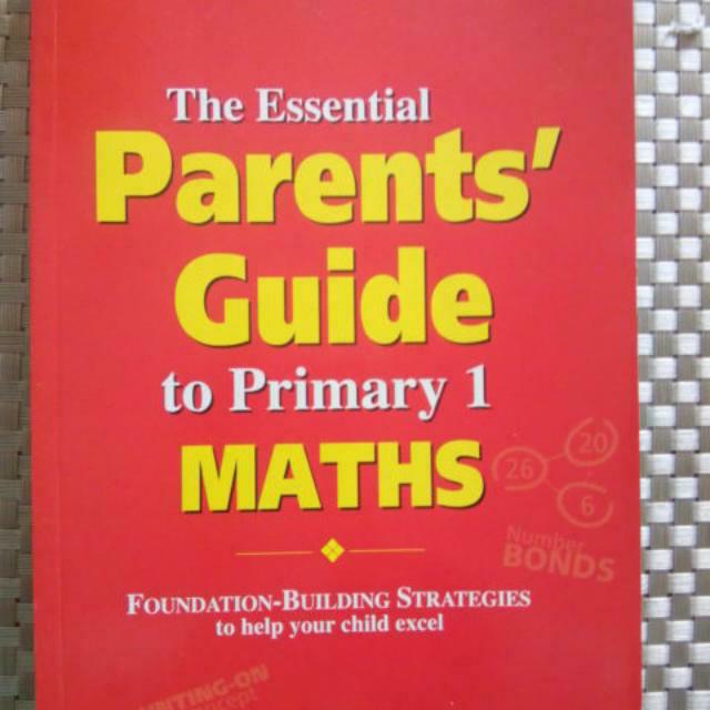 Parents' Guide To Primary 1 Math, Hobbies & Toys, Books & Magazines ...