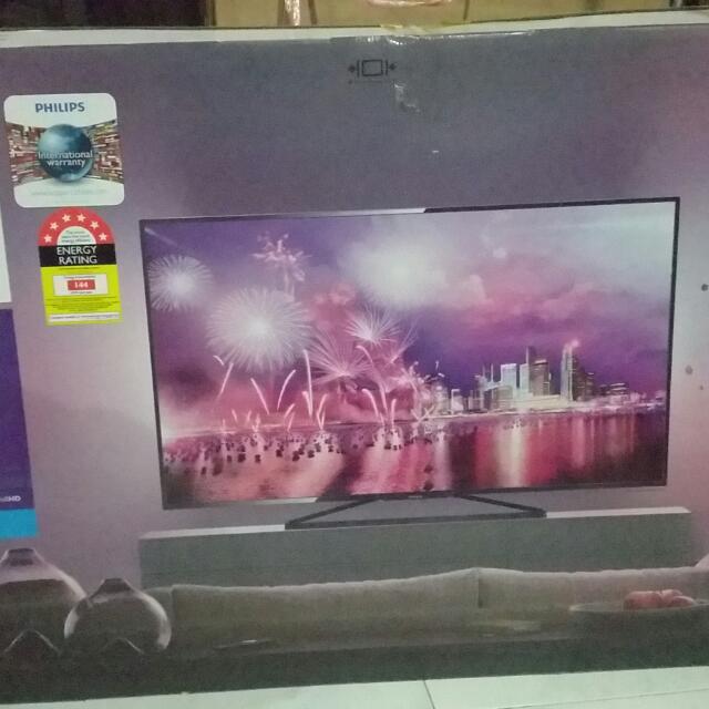 PHILIPS 42 IN FULL HD SMART LCD LED TV, TV & Home Appliances, Other ...