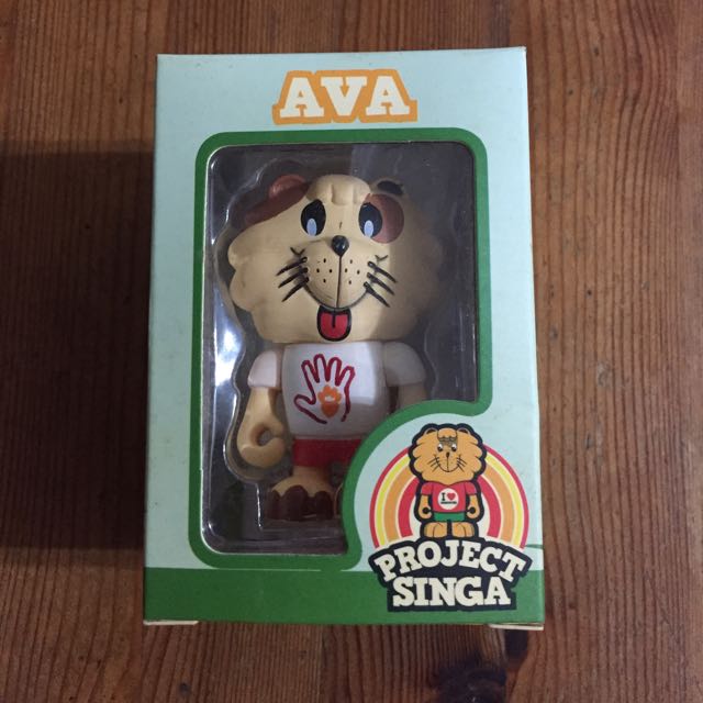 Project Singa Figurine - AVA, Hobbies & Toys, Toys & Games on Carousell