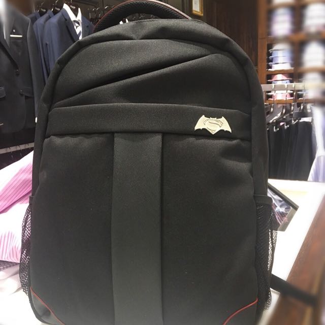 Superman vs Batman Laptop Backpack, Men's Fashion, Bags, Backpacks on ...