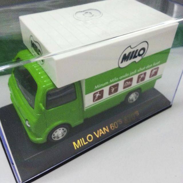 Vintage MILO Van 60'S & 70'S, Hobbies & Toys, Toys & Games on Carousell