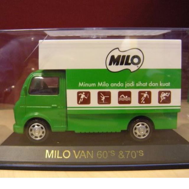 Vintage MILO Van 60'S & 70'S, Hobbies & Toys, Toys & Games on Carousell