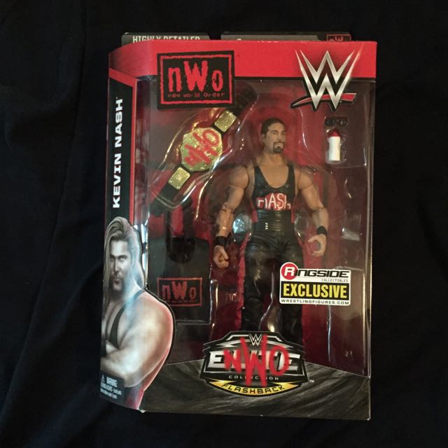 WWE Ringside Exclusive NWO Wolfpac Kevin Nash, Hobbies & Toys, Toys ...