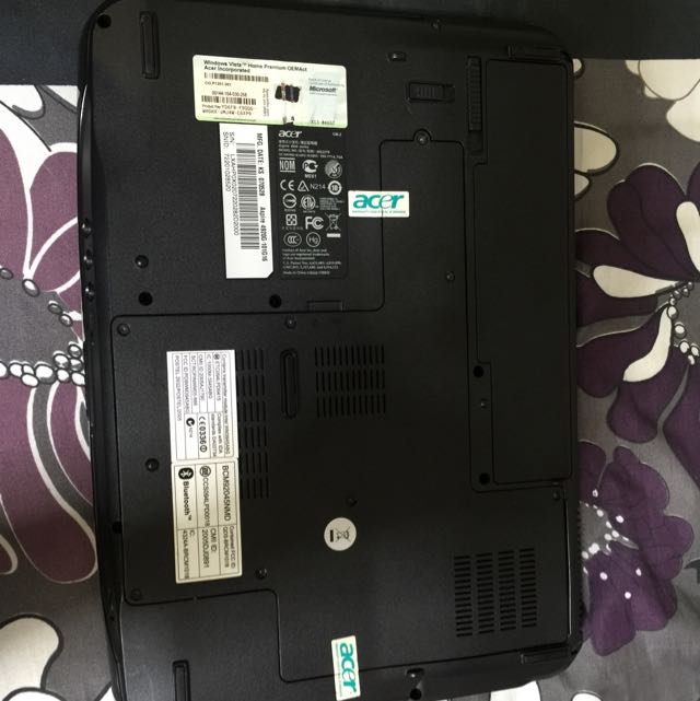 Acer Aspire 4920 Blue Version, Computers & Tech, Parts & Accessories ...