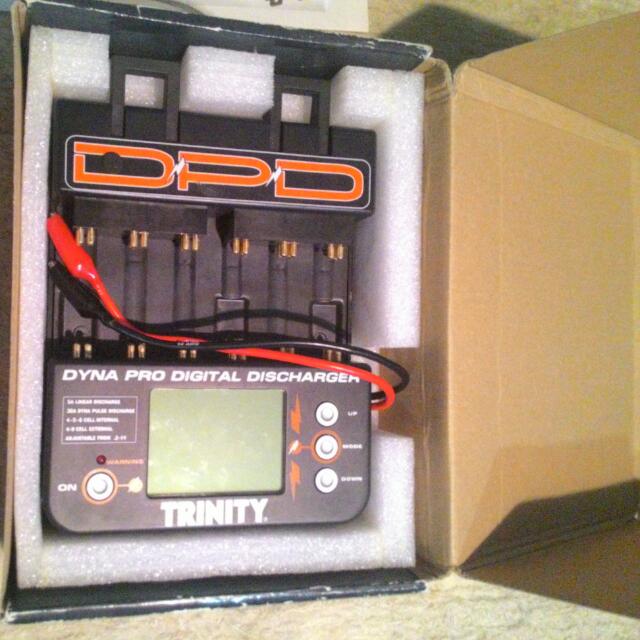 DPD Trinity Dyna Pulse Discharger For Rc Batteries NIMH, Hobbies & Toys, Toys & Games on Carousell