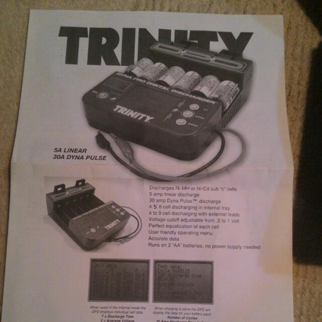 DPD Trinity Dyna Pulse Discharger For Rc Batteries NIMH, Hobbies & Toys ...