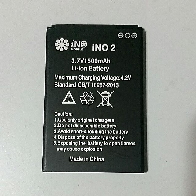 iNO Phone Battery, Computers & Tech, Parts & Accessories, Cables ...