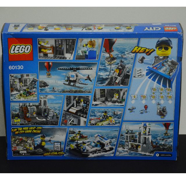 LEGO City 60130 - Prison Island Sealed Box, Hobbies & Toys, Toys ...