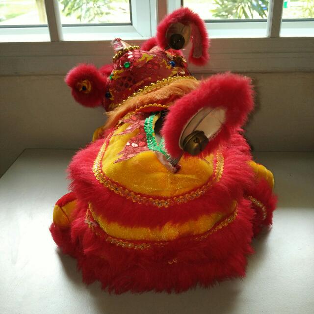 "Lion Dance" Tissue Box Holder #2, Hobbies & Toys, Memorabilia ...