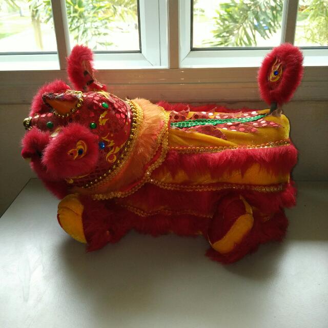 "Lion Dance" Tissue Box Holder #2, Hobbies & Toys, Memorabilia ...