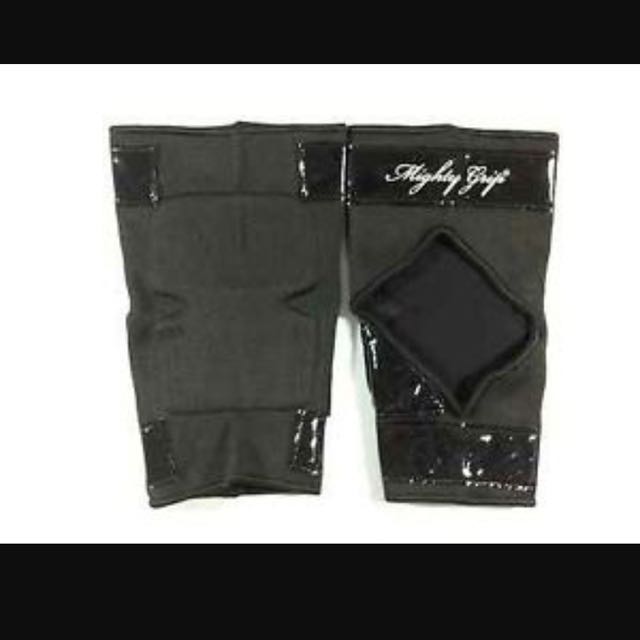 Mighty Grip Pole Dance Liquid Motion Tacky Knee Climb Pads, Women's ...