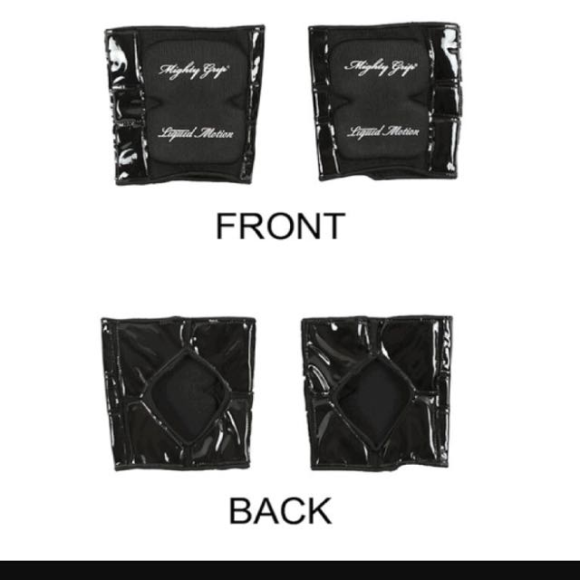 Mighty Grip Pole Dance Liquid Motion Tacky Knee Climb Pads, Women's ...